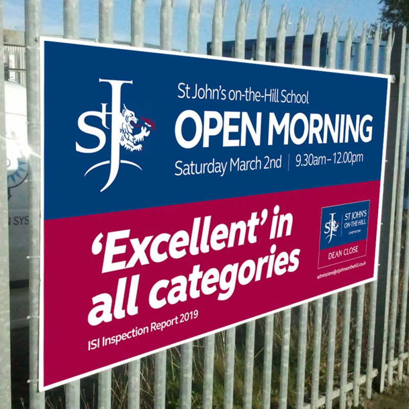 Correx Boards | Printed in full colour, perfect for advertising