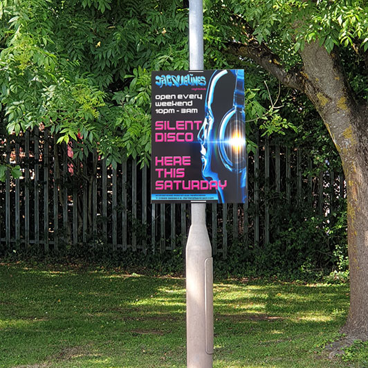 Correx Boards | Printed in full colour, perfect for advertising