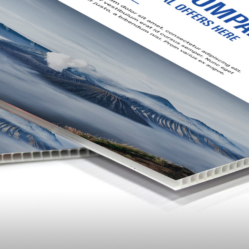 Correx Boards | Printed in full colour, perfect for advertising